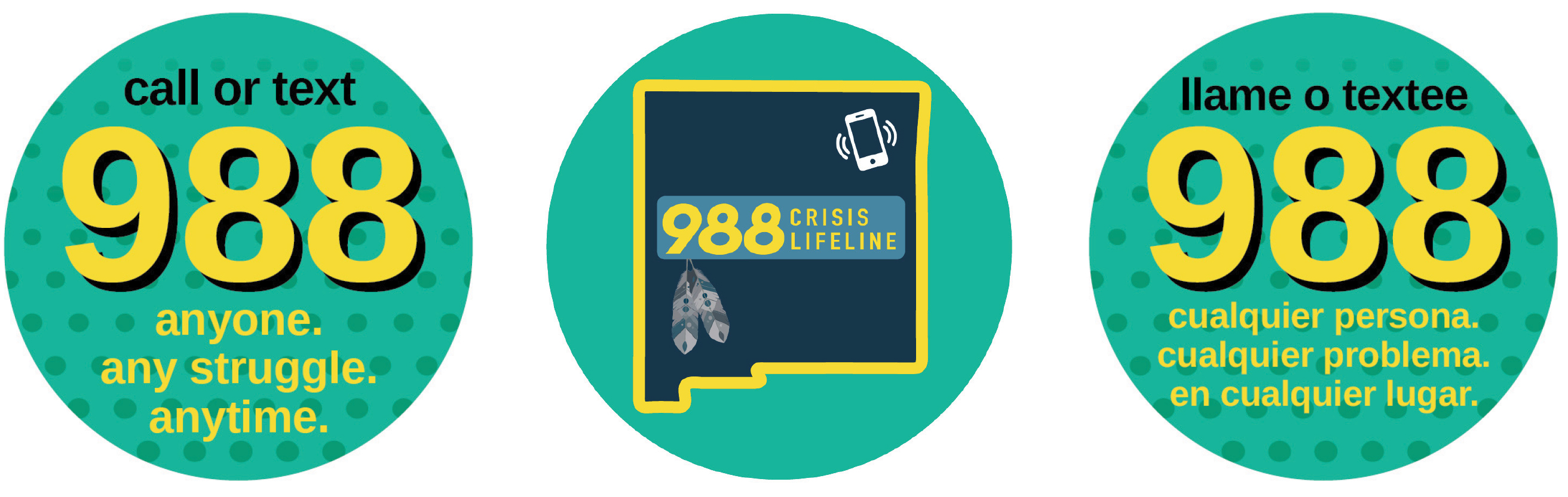 Media Toolkit - 988 New Mexico