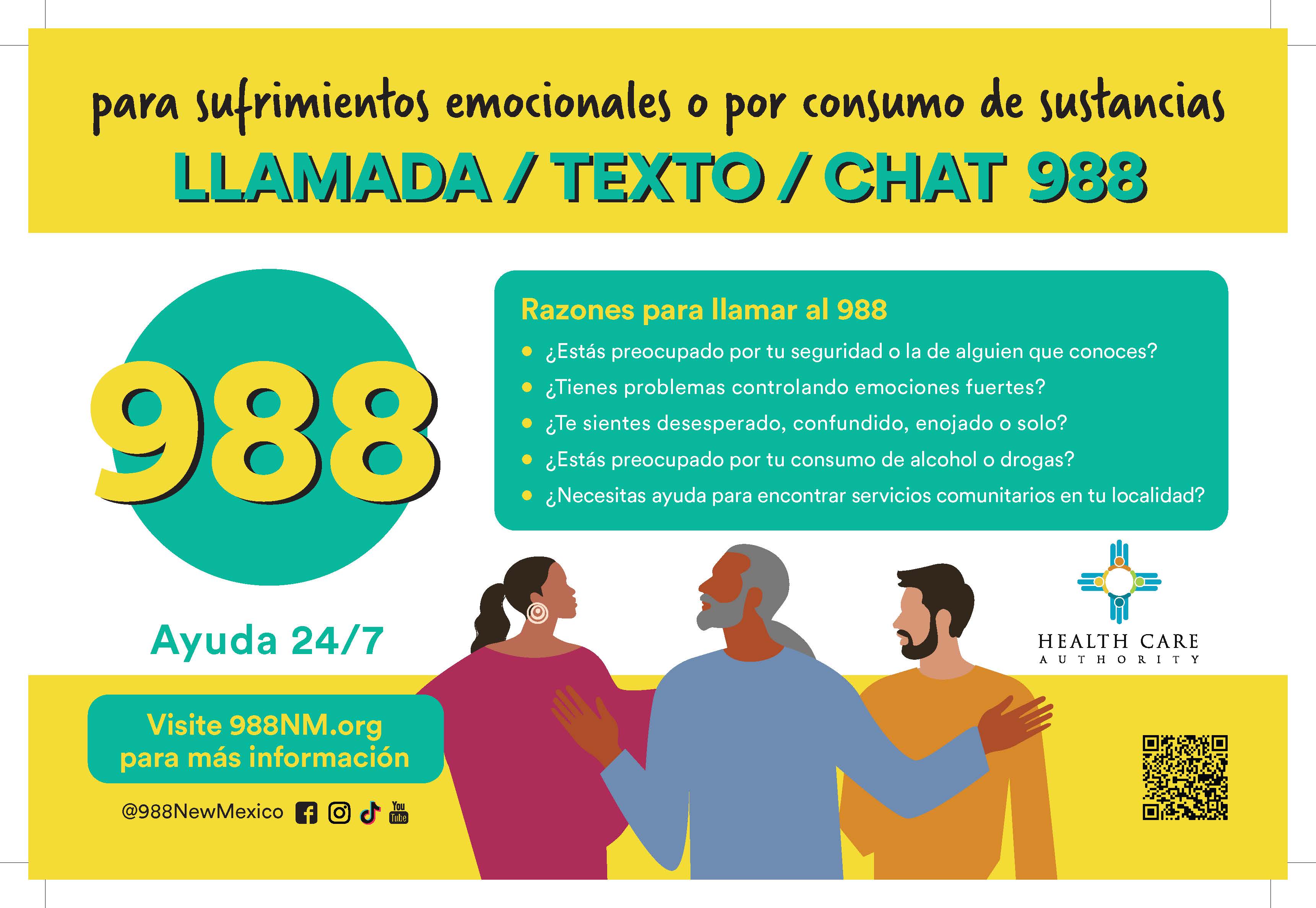 LGBTQIA+ Resources - 988 New Mexico