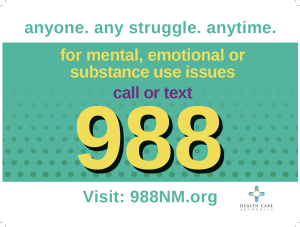 Media Toolkit - 988 New Mexico